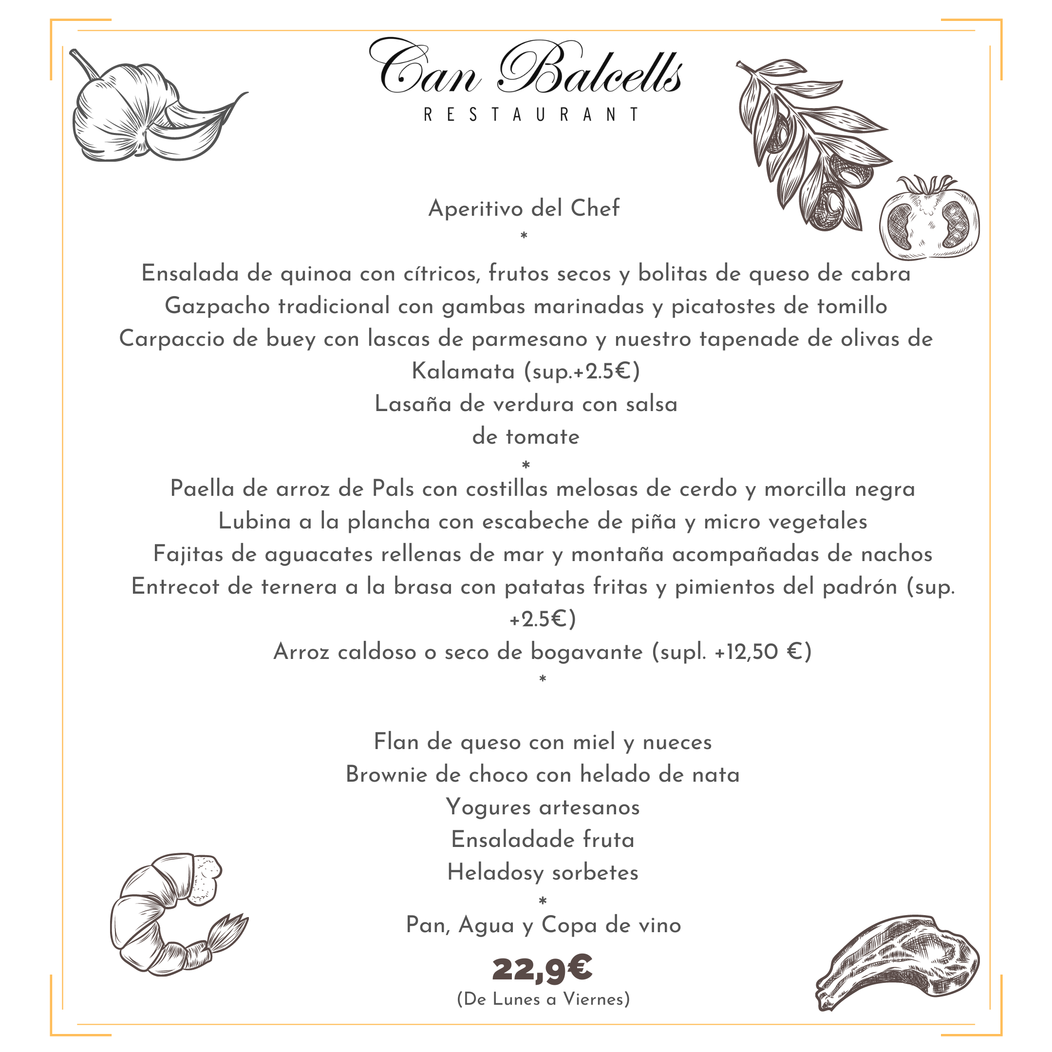 Restaurante - Hotel Arrey